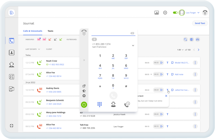 Virtual Phone System | MightyCall