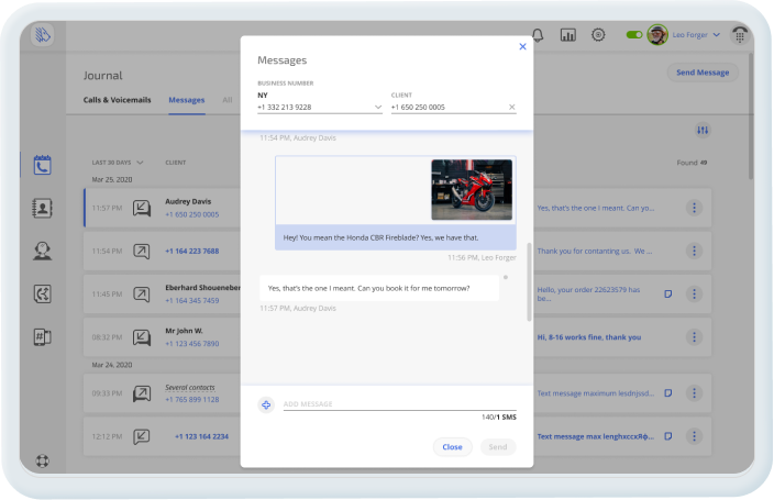 Virtual Phone System | MightyCall
