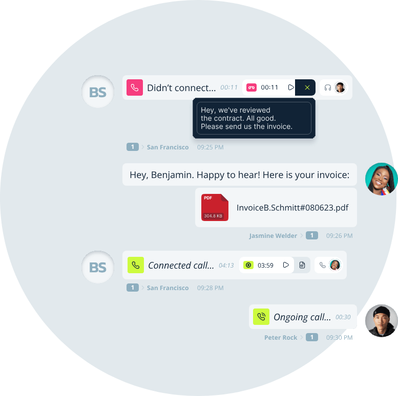 Cloud Call Center Software – MightyCall