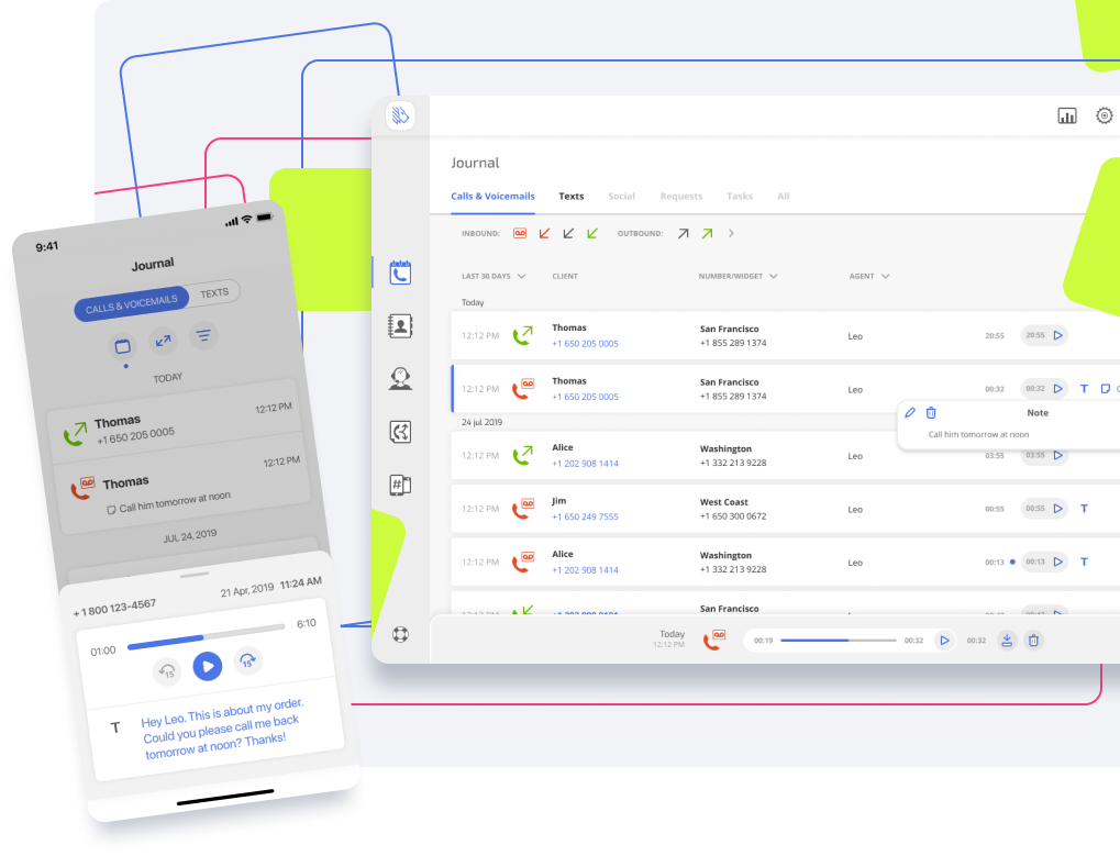 Virtual Phone System | MightyCall
