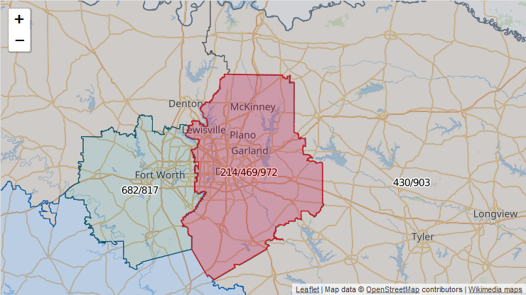 Dallas Phone Numbers | MightyCall