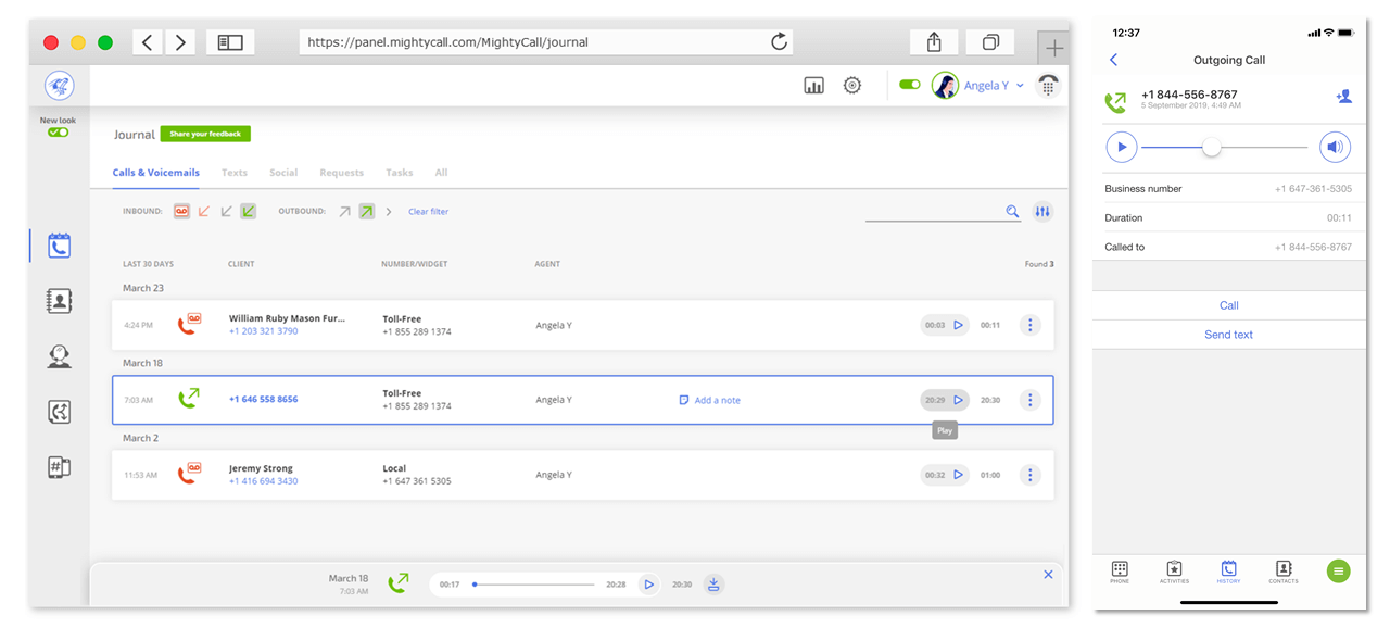 Call Recording is a Virtual Phone System Feature
