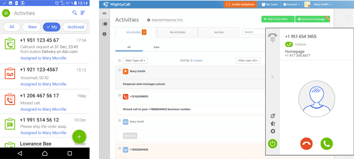 Virtual Phone Number | Virtual Phone System | Business Phone Systems