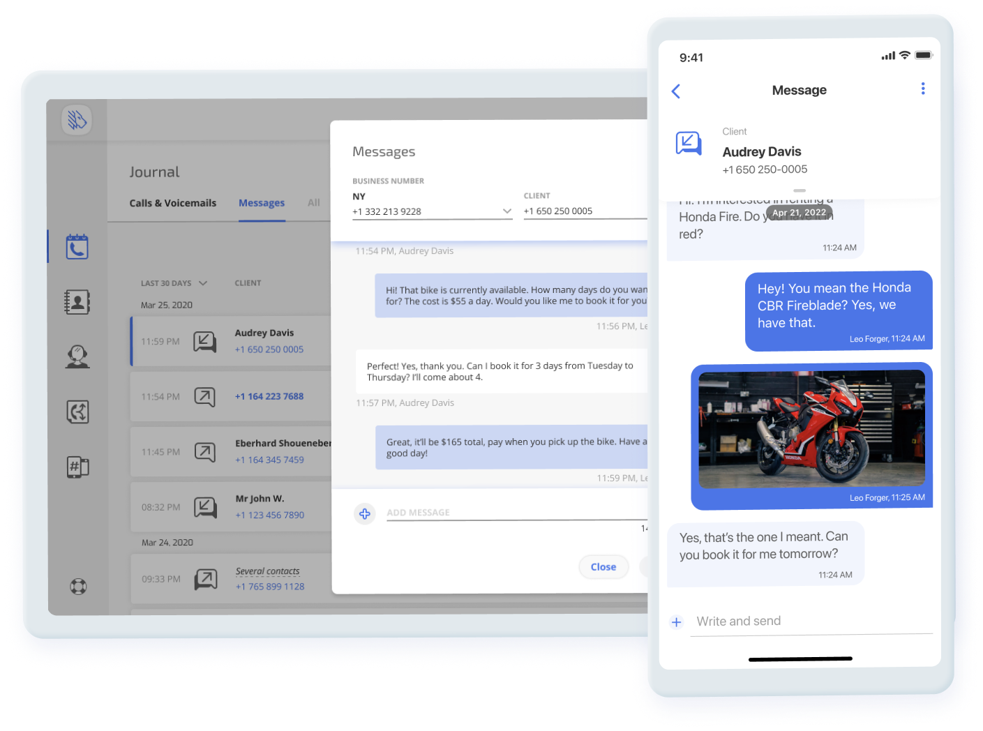 Business SMS: Text From Your Business Phone Number – MightyCall