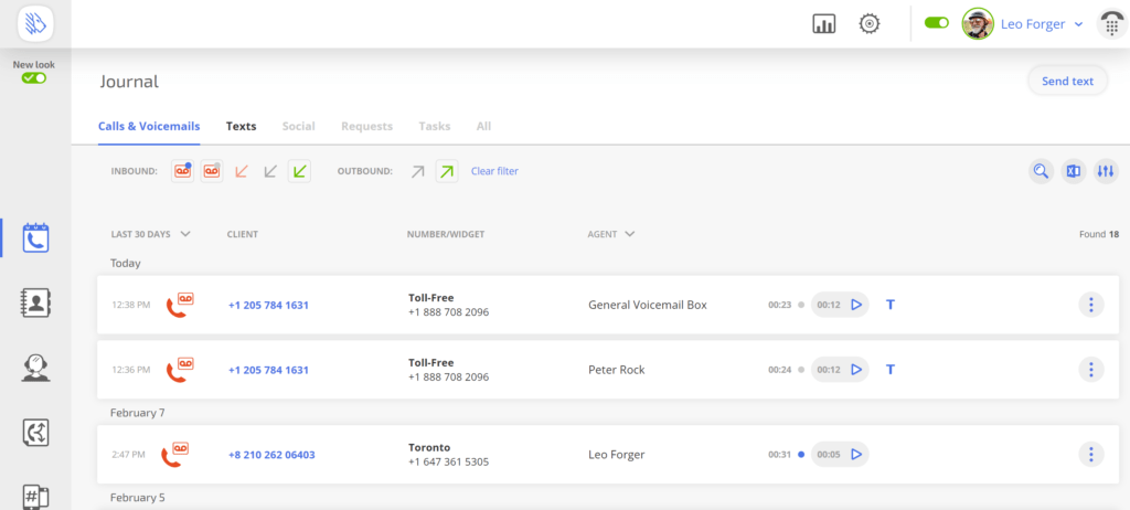 Introducing the General Voicemail Box – MightyCall
