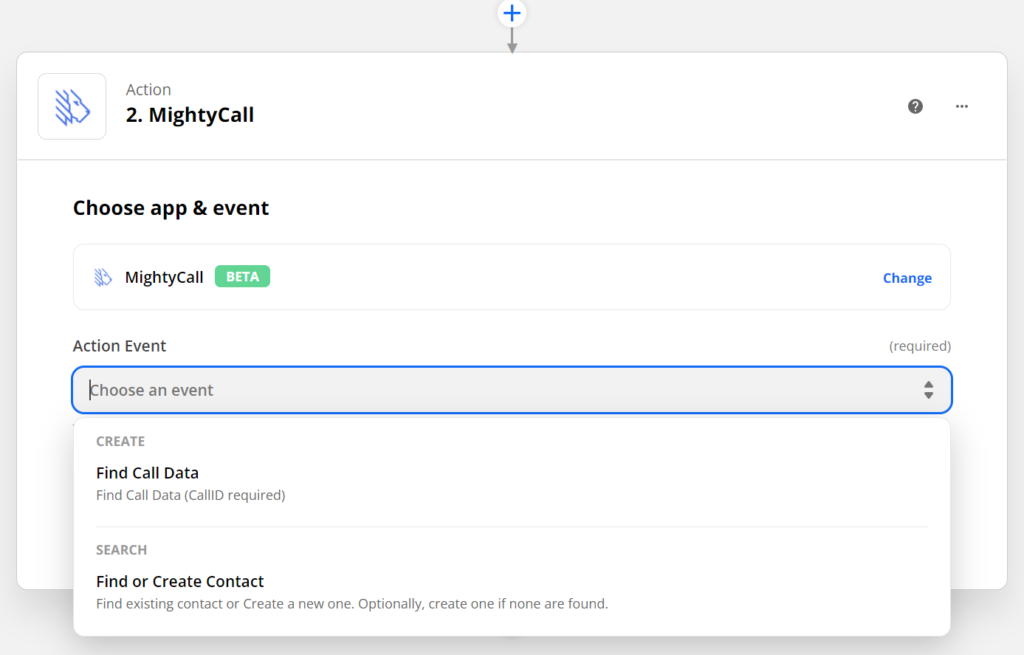 Direct MightyCall – Zapier Integration Now Available