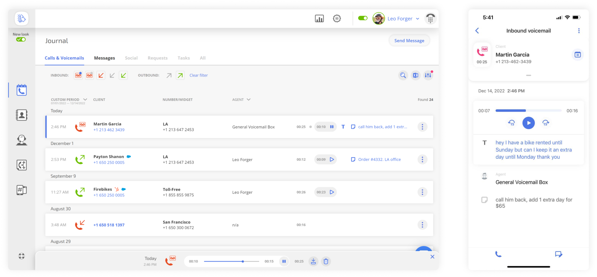 Virtual Voicemail Service for Your Business – MightyCall