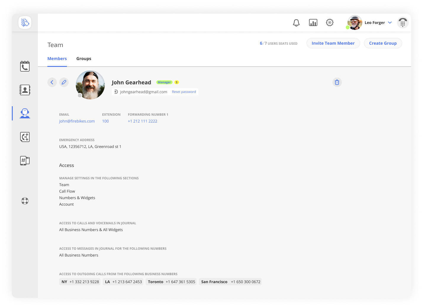 Roles & Permissions: Manage User Access to The System – MightyCall Roles & Permissions: Manage User Access to The System – MightyCall