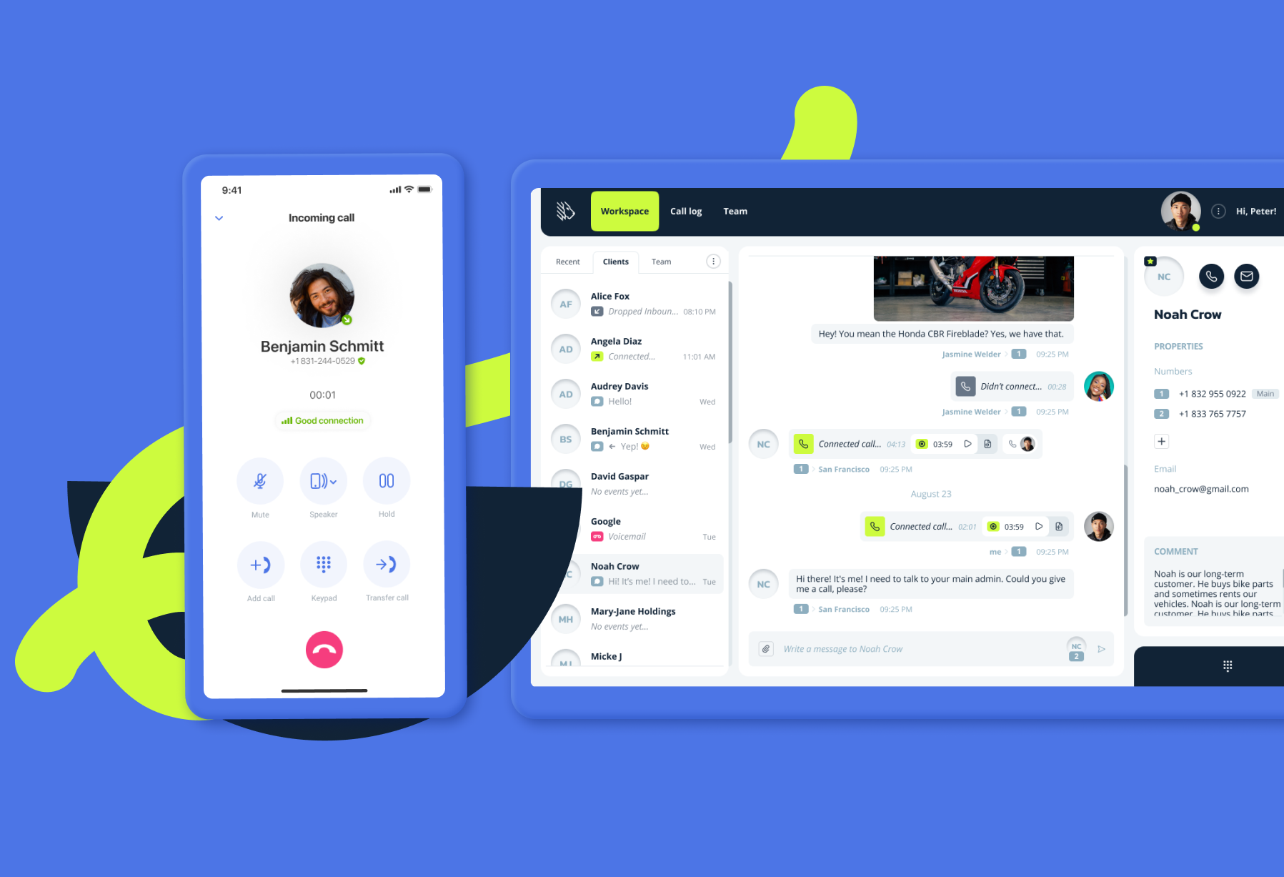 Great Deal for The G2 Users – MightyCall