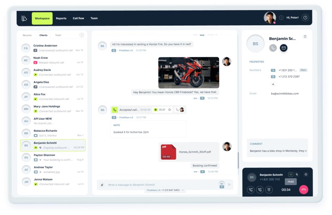WebPhone - How to Get it? What is a Web Phone? – MightyCall