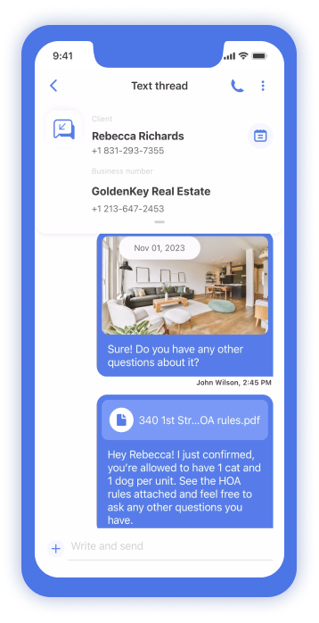 VoIP for Real Estate - Phone System for Business Growth – MightyCall