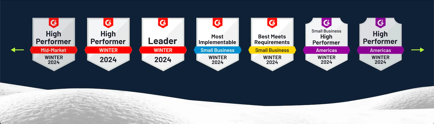 MightyCall’s G2 Winter 2024 Awards – MightyCall